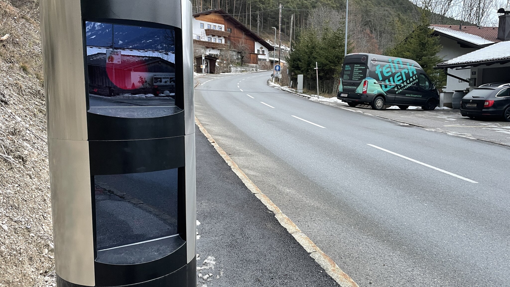 Blitzer-Bilanz in der MG Telfs: Radarsäulen blitzen 9331-mal - Telfs