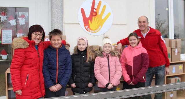 Weihnachtsaktion Team Österreich Tafel: Schüler*innen unterstützen ...