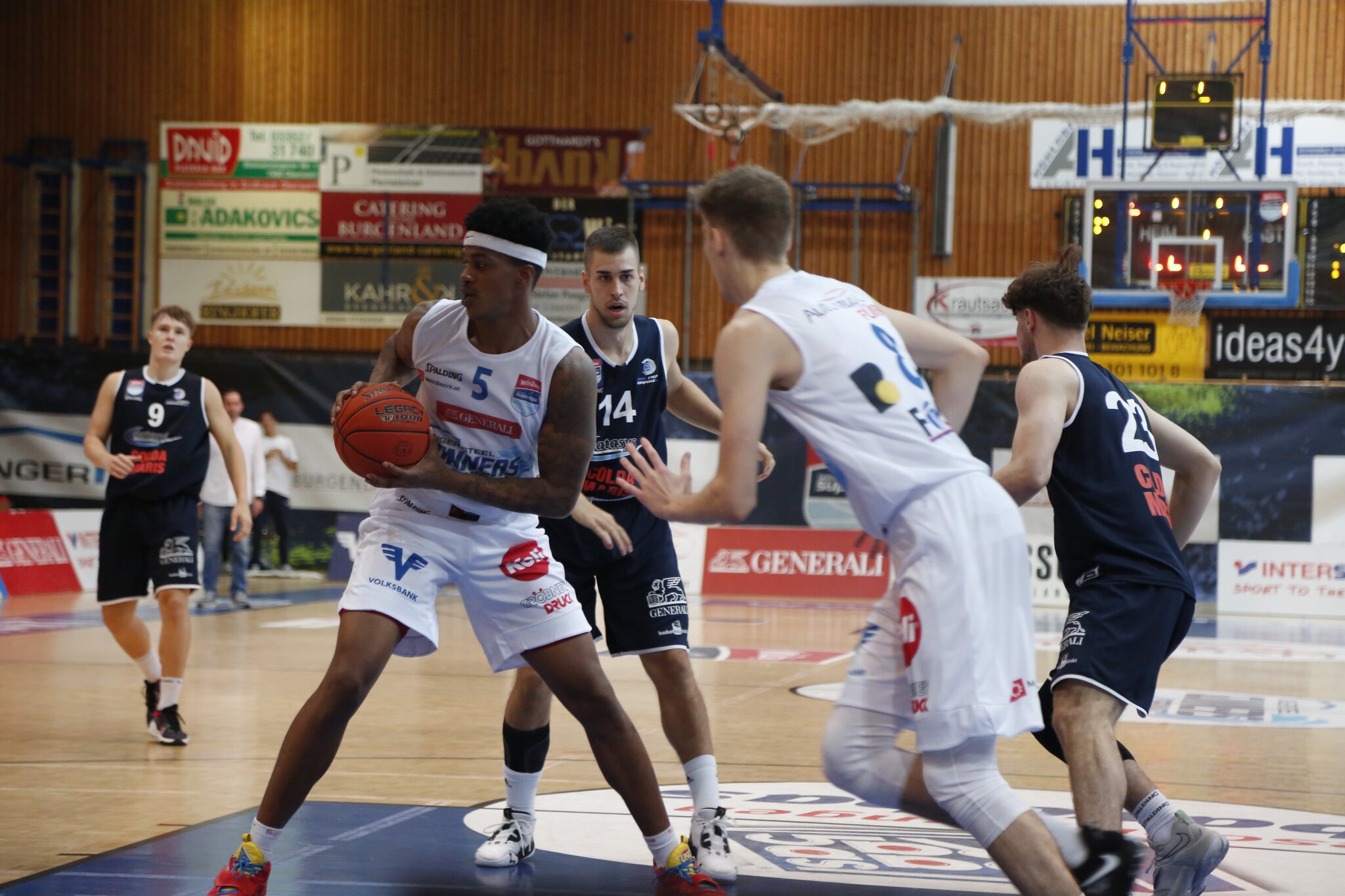 Basketball: Gunners mit klarem 87:65 in Eisenstadt im Cup Final Four ...