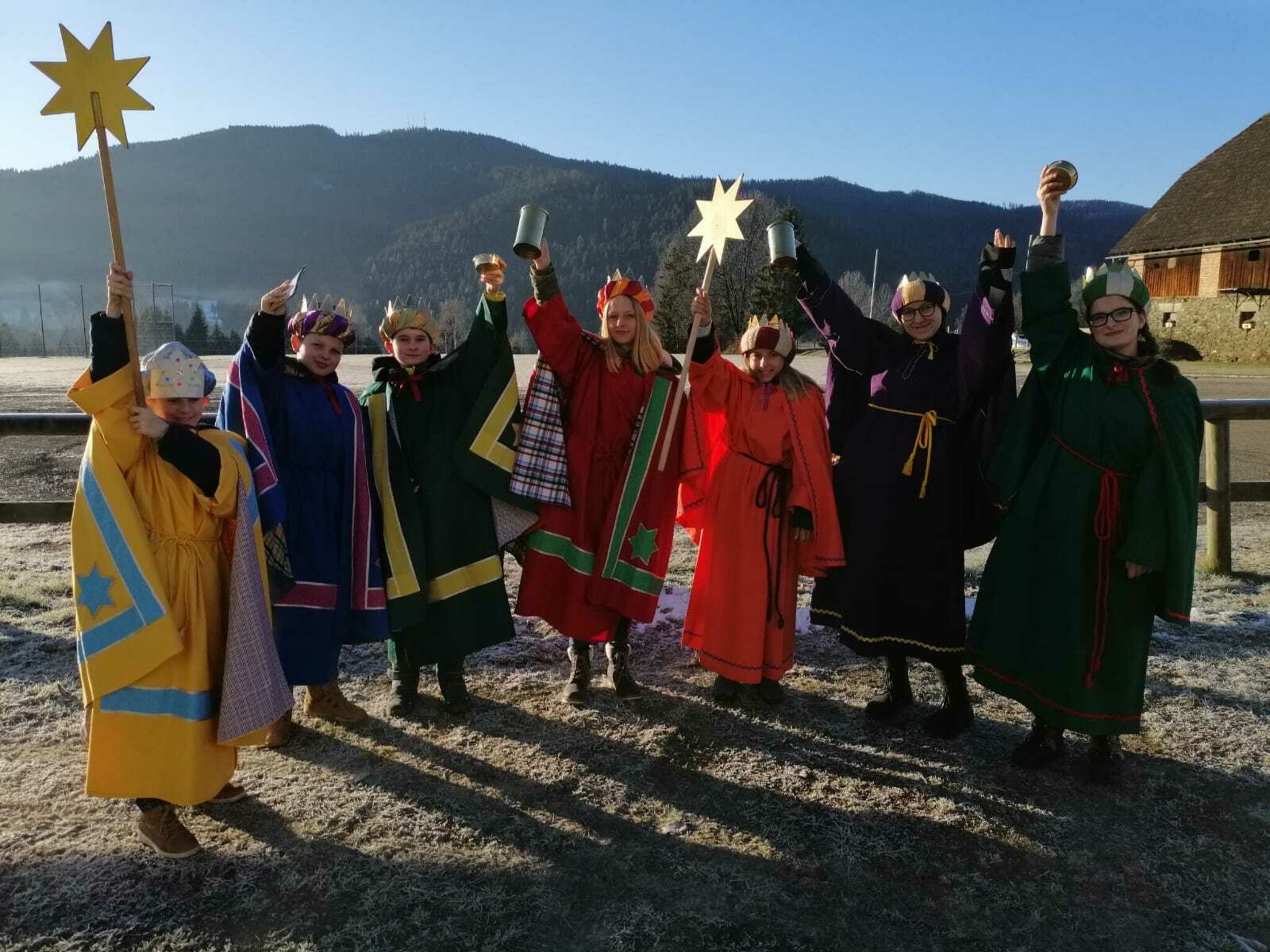 Sternsinger: "Den anderen Kindern helfen" - St. Veit