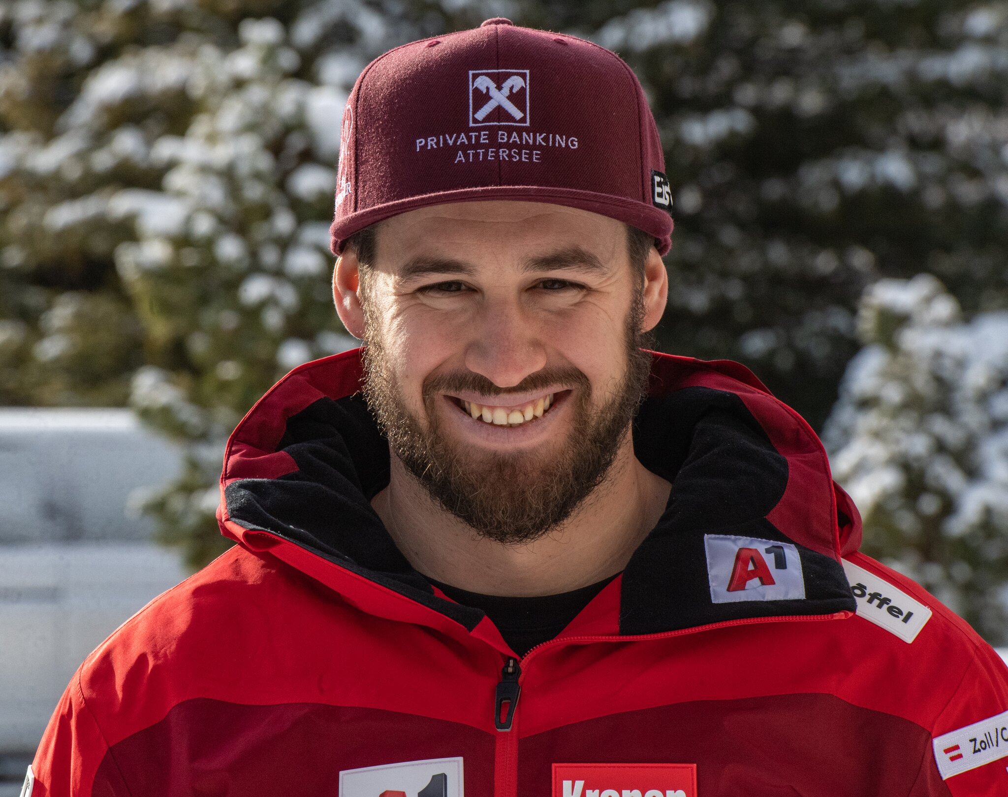 Daniel Hemetsberger aus Nußdorf: "Ich denke immer nur an das nächste ...