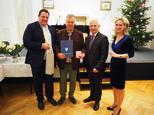 Maria Enzersdorf: Jahresabschlussfeier mit Ehrungen - Mödling