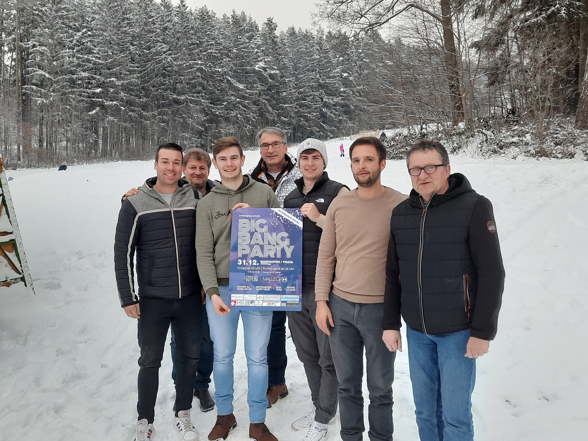 Big Bang: SV Windigsteig lädt zur großen Silvester-Party - Waidhofen/Thaya