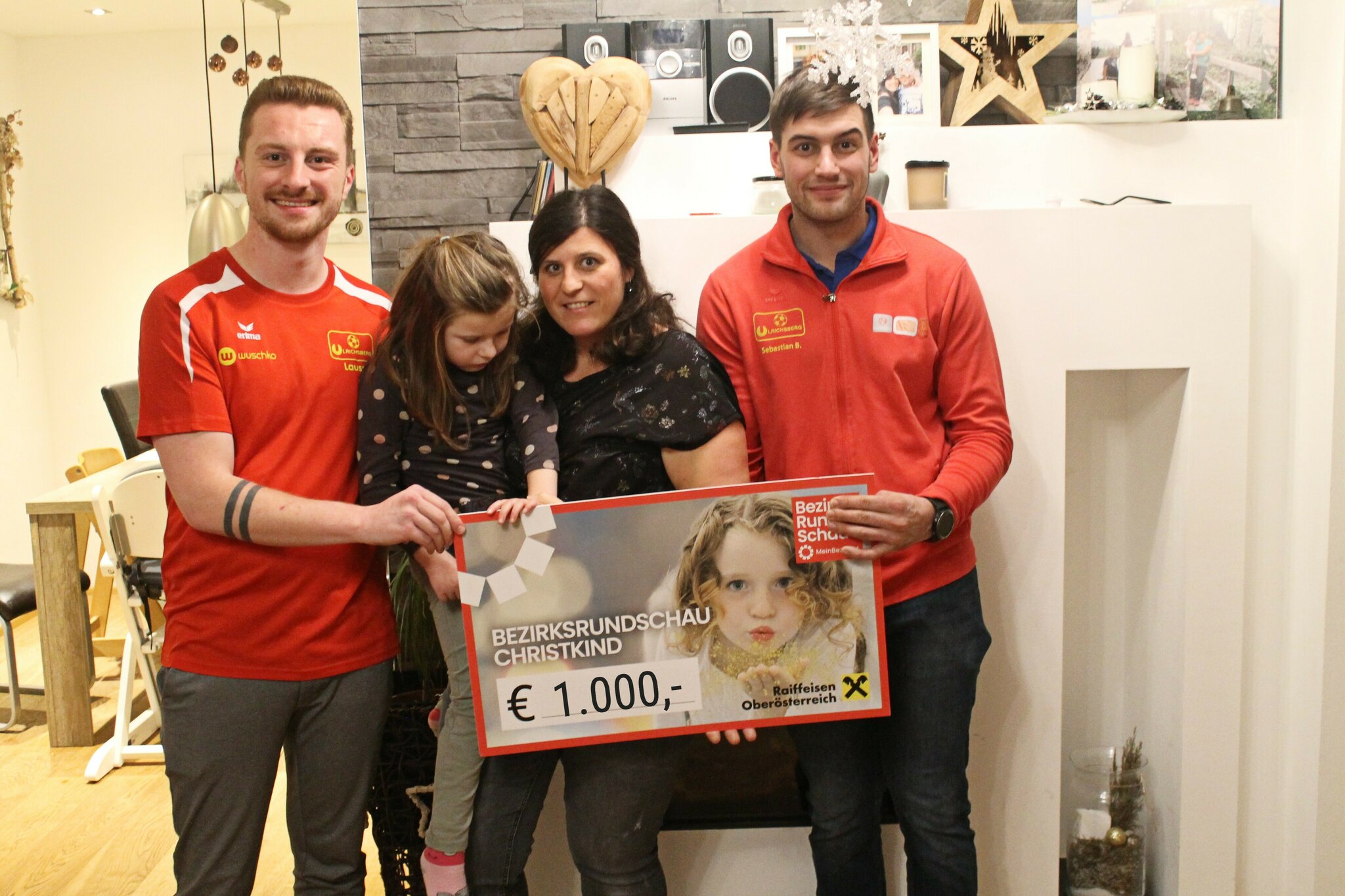 Union Ulrichsberg: Fußballer unterstützen kleine Emma mit 1.000 Euro ...