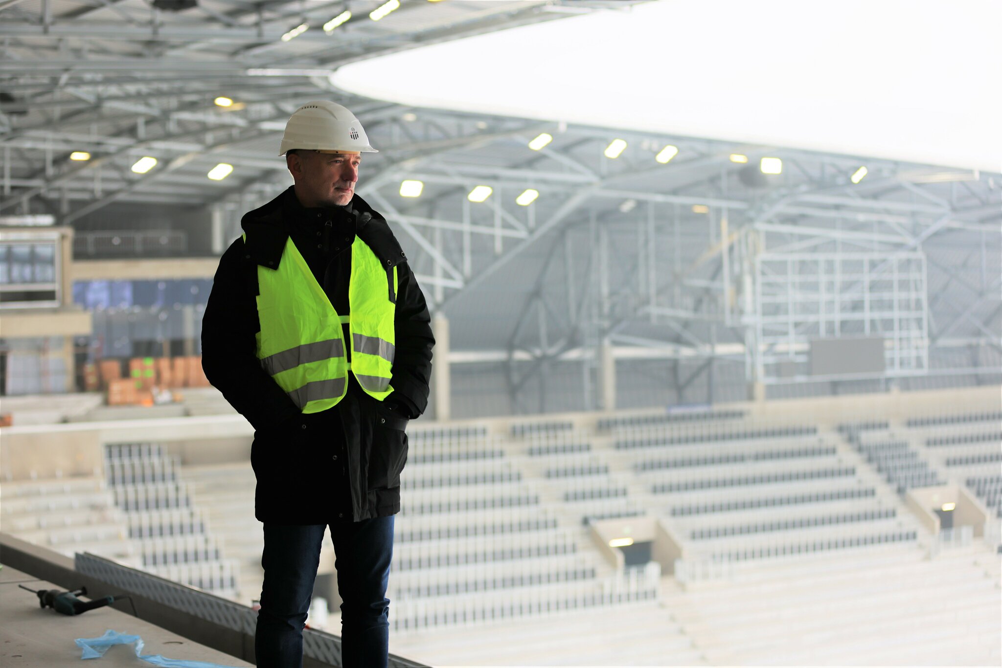 Raiffeisen Arena: Architekt Harald Markon: "Dieses Stadion steht für pure Emotion" - Linz