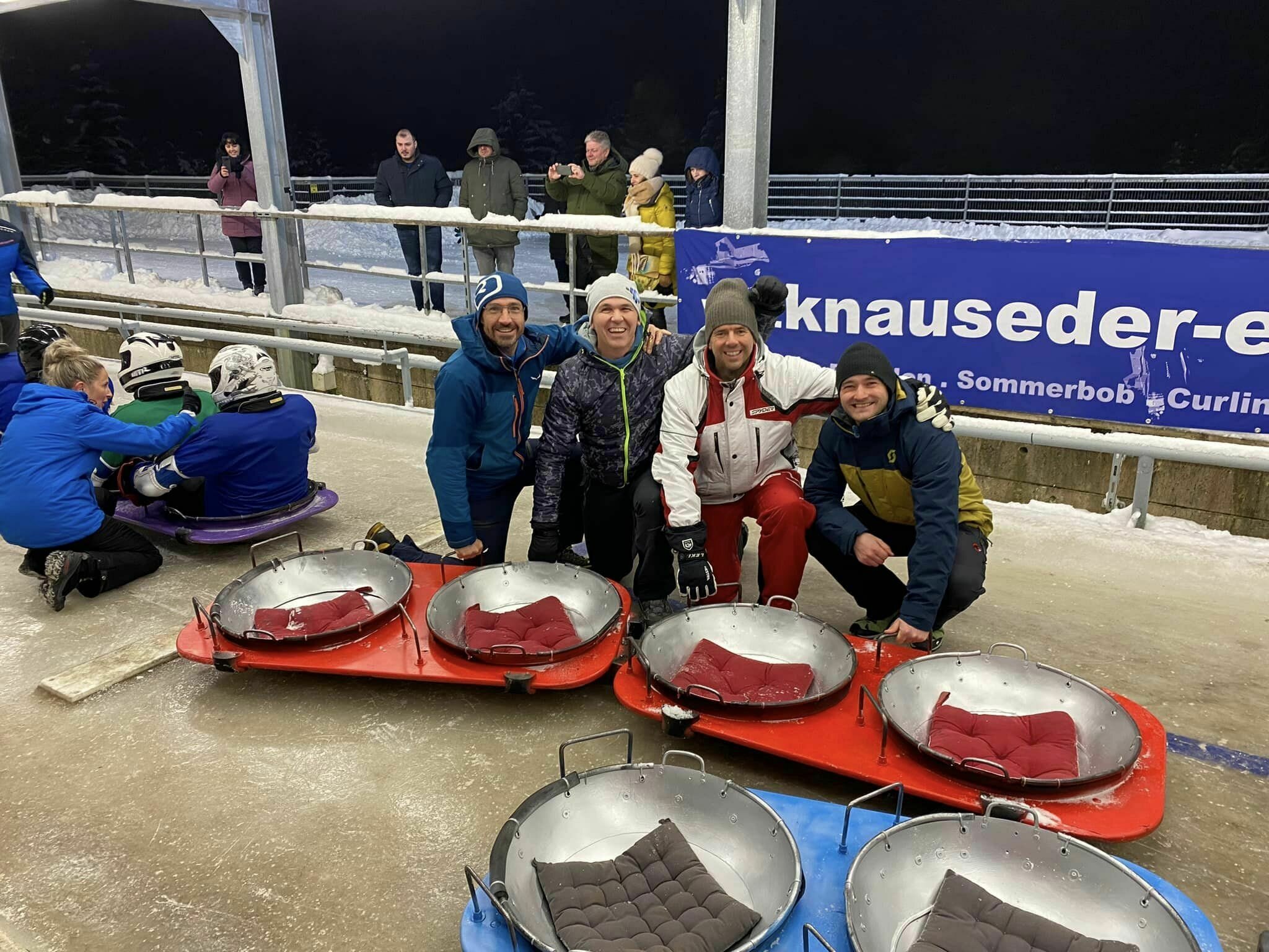 Charity Wok-Race Igls: Mit 100km/h Im Eiskanal für den guten Zweck ...