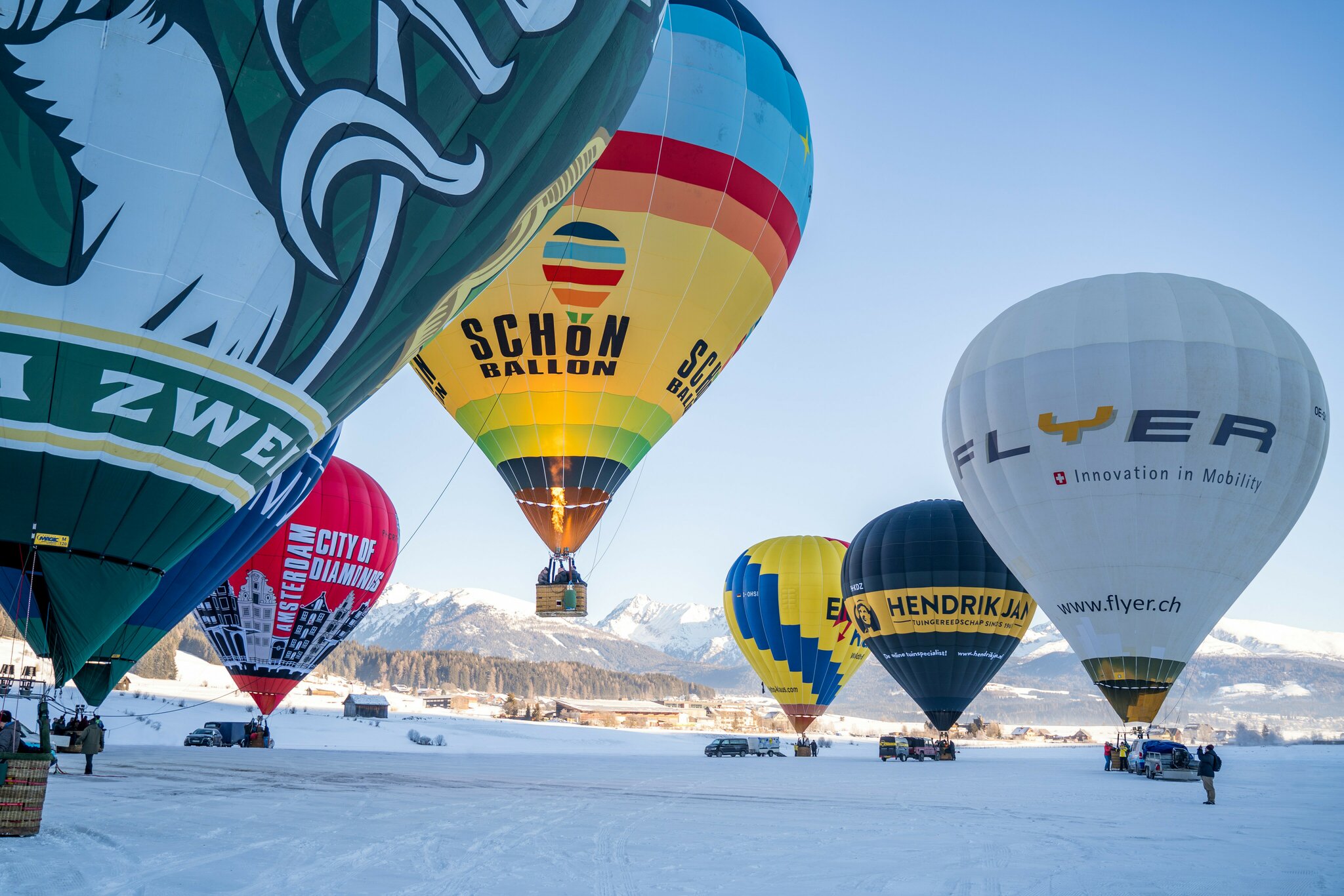 Über den Wolken: Ballonwoche in Mauterndorf - Lungau