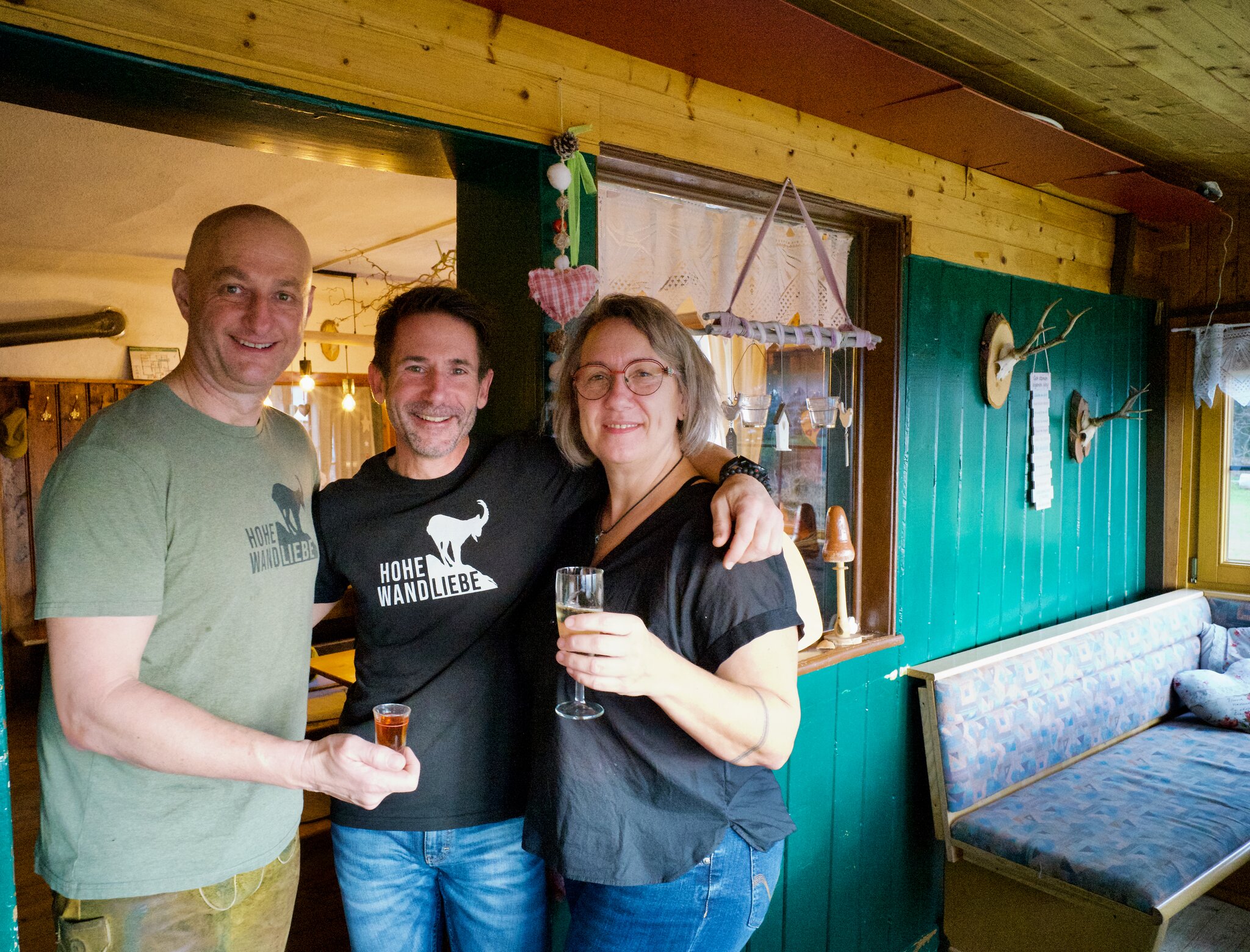 Höflein/Hohe Wand: Abschiedsfeier im Hubertushaus - Neunkirchen