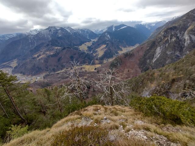 Monte Brizzia: Brisiach - Gailtal