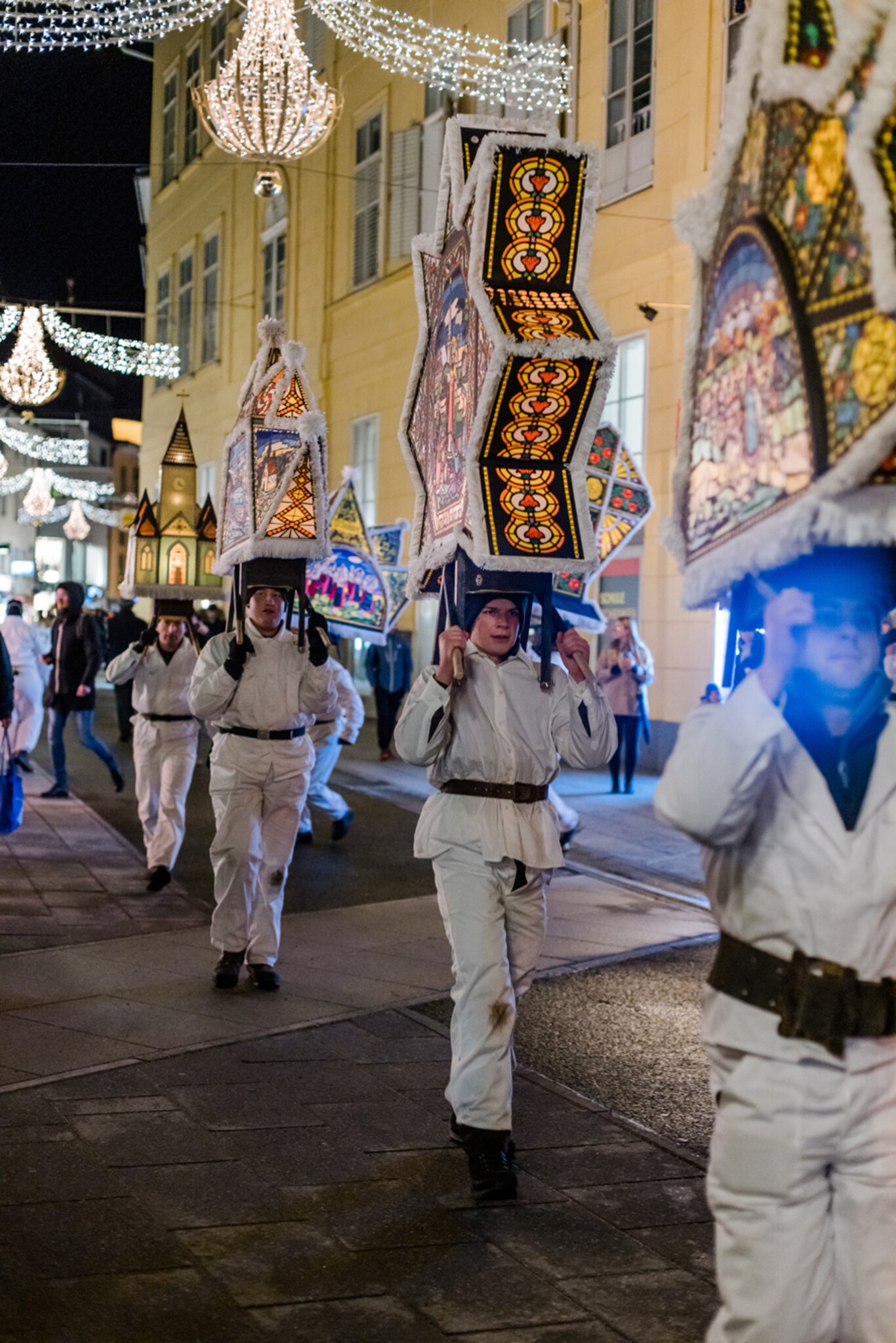 5. Jänner: Glöcklerlauf und Ritt der Heiligen Drei Könige in Bad Ischl ...