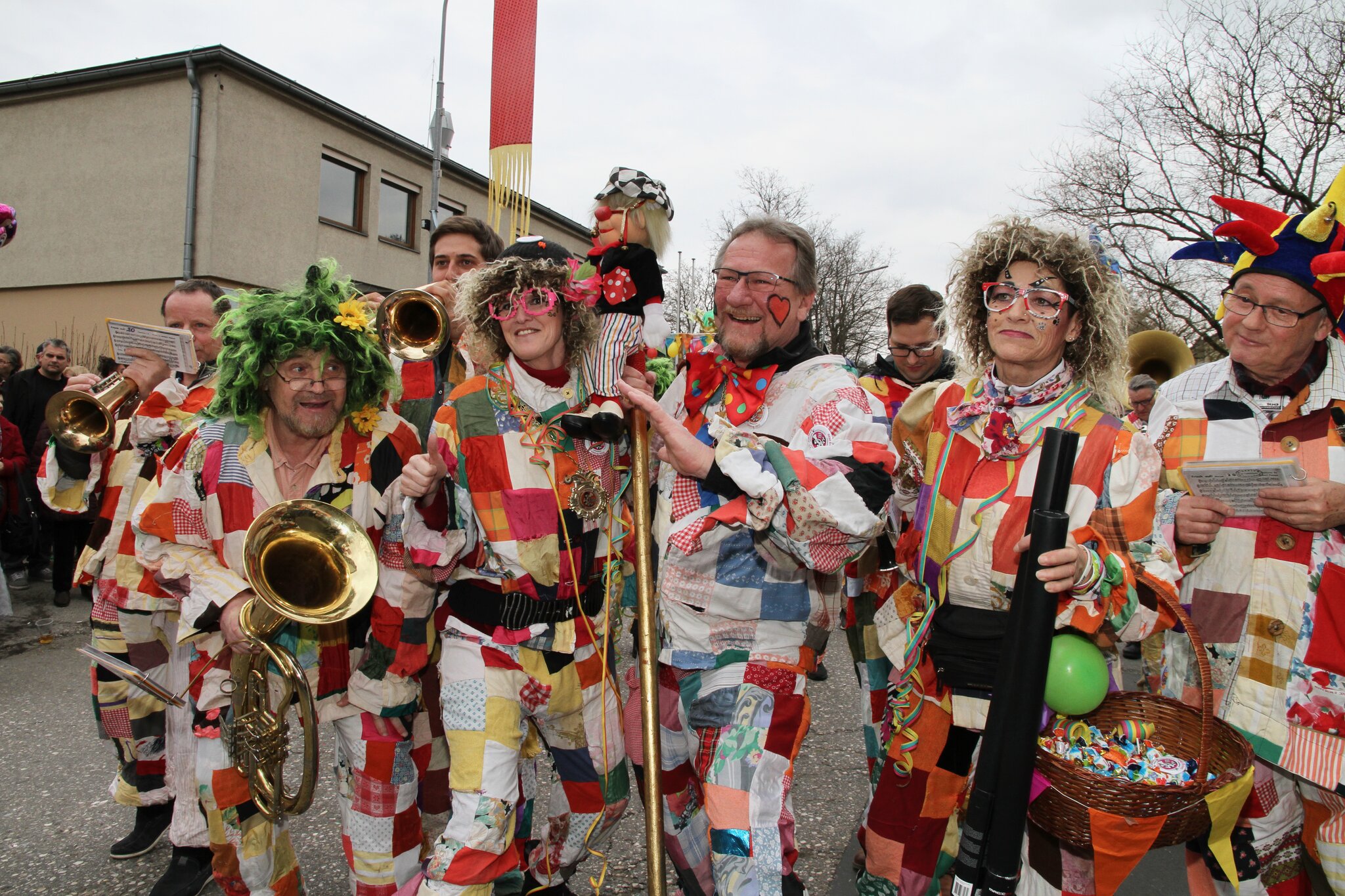 Wai, Wai–coronafrei: So lebt der Fasching in unserer Region wieder auf ...