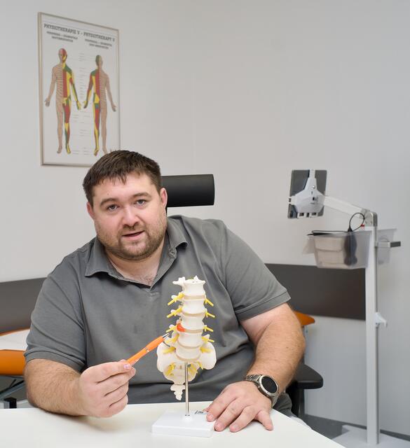 Neu in Willendorf: Starker Start für den neuen Gemeinde-Arzt - Neunkirchen