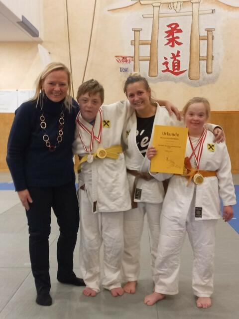 Judo: Erfolgreiche Partnerschaft von Union Flachgau und Union Salzburg ...