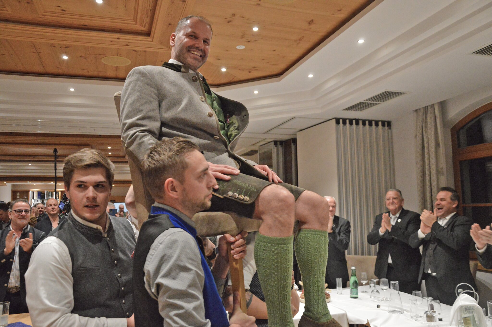 Vereinigte zu Tamsweg: Christian Bernhofer zum neuen Kommissär gewählt ...