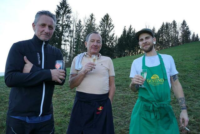 Maria Neustift: Glasner-Hütte wurde zünftig eröffnet - Steyr & Steyr Land