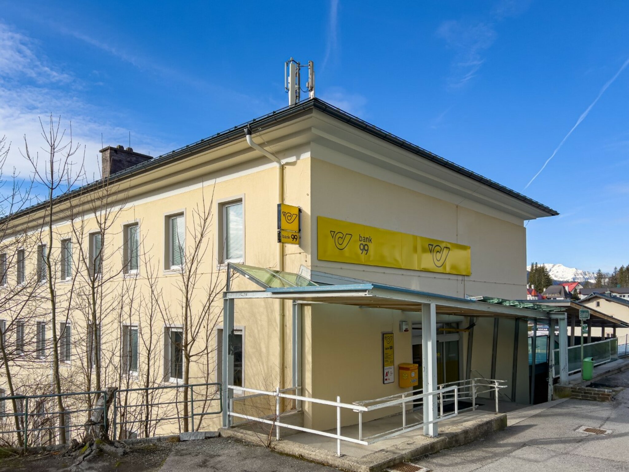 Regulierungsbehörde prüft: Das Postamt Mariazell "wackelt" - Bruck an ...