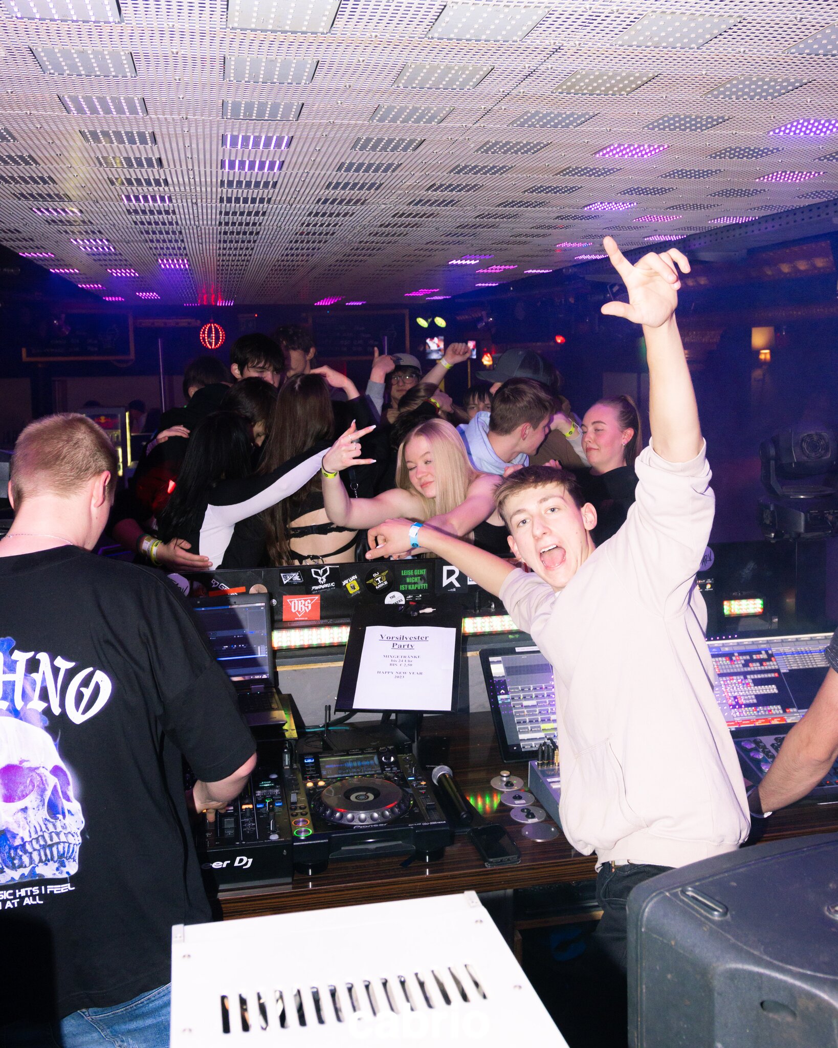 DJ Joscy: Vor-Silvester-Party im Cabrio - Urfahr-Umgebung