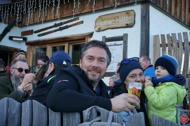 Maria Neustift: Glasner-Hütte wurde zünftig eröffnet - Steyr & Steyr Land