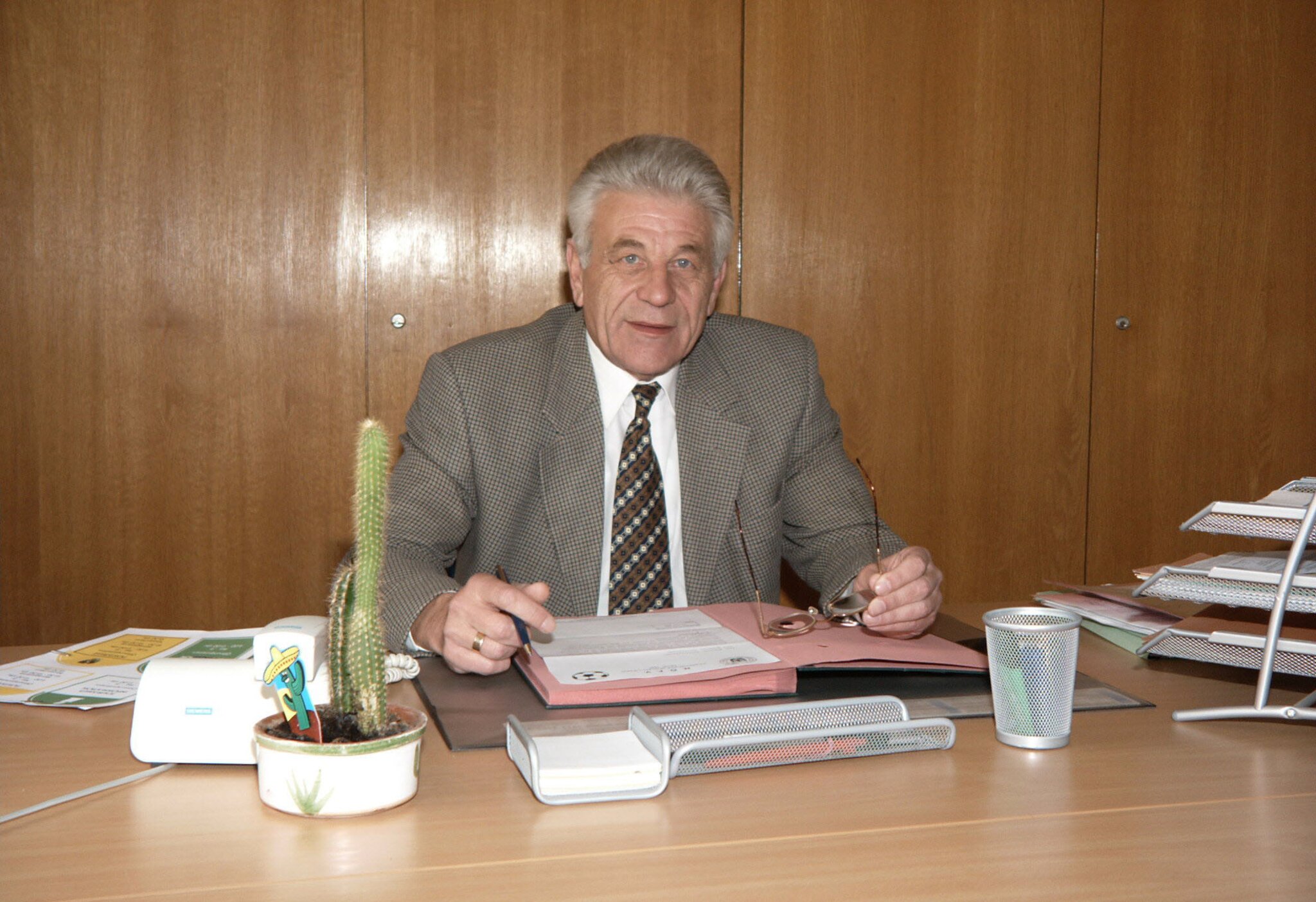 Ex-Mandatar verstorben: Mödling trauert um Friedrich Ruber - Mödling