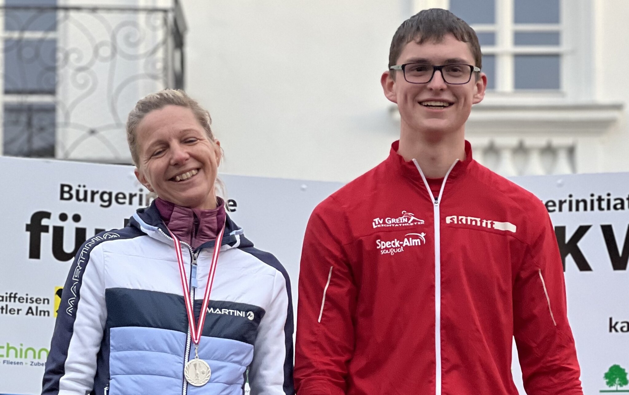 Silvesterlauf: Eveline Heins und Florian Rosinger gewinnen in ...