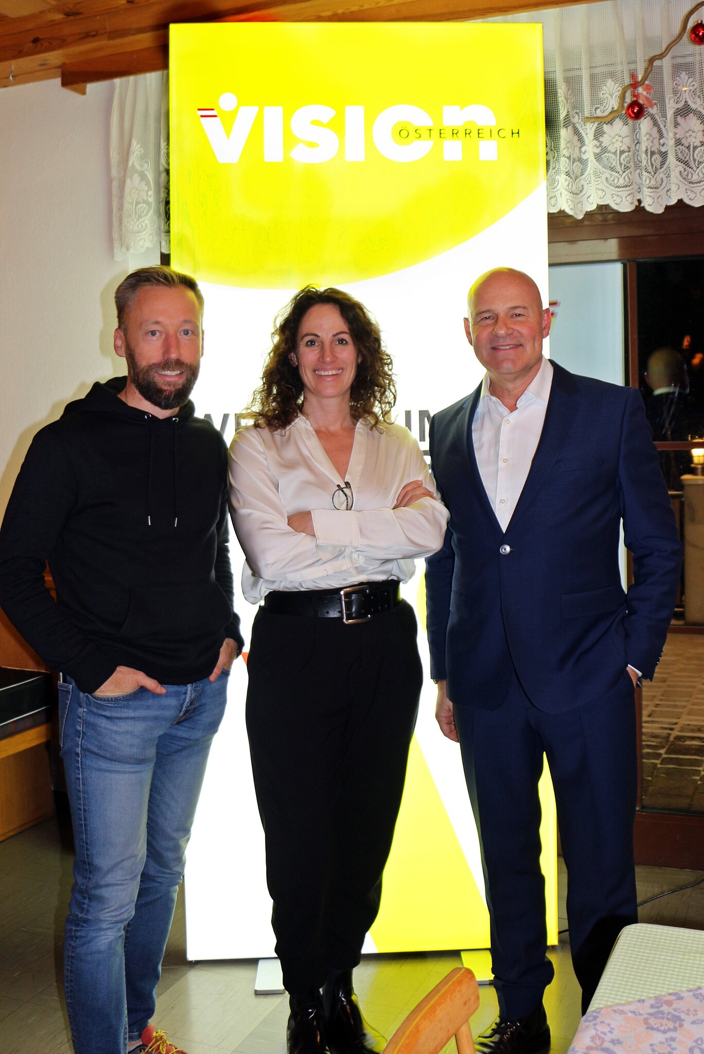 GÖSSELSDORF: VISION Österreich beim Wallerwirt in Gösselsdorf - Völkermarkt