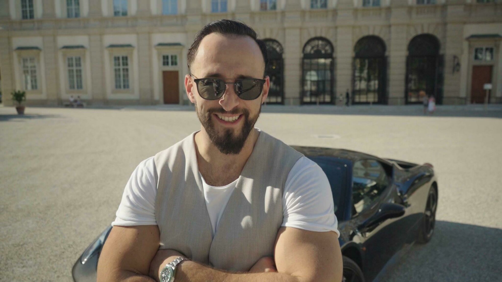 Neue TV-Show: Murtaler Selfmade-Millionär zeigt sein "Junges Geld" - Murtal