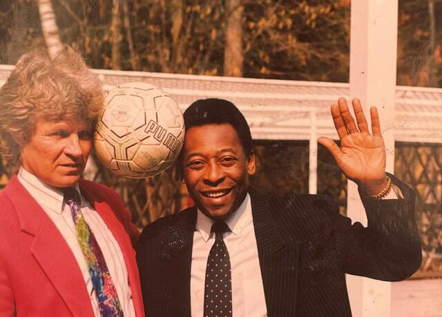 Zum Tod des Weltfußballers: Kärntner Alois Jagodic kannte Pelé ...