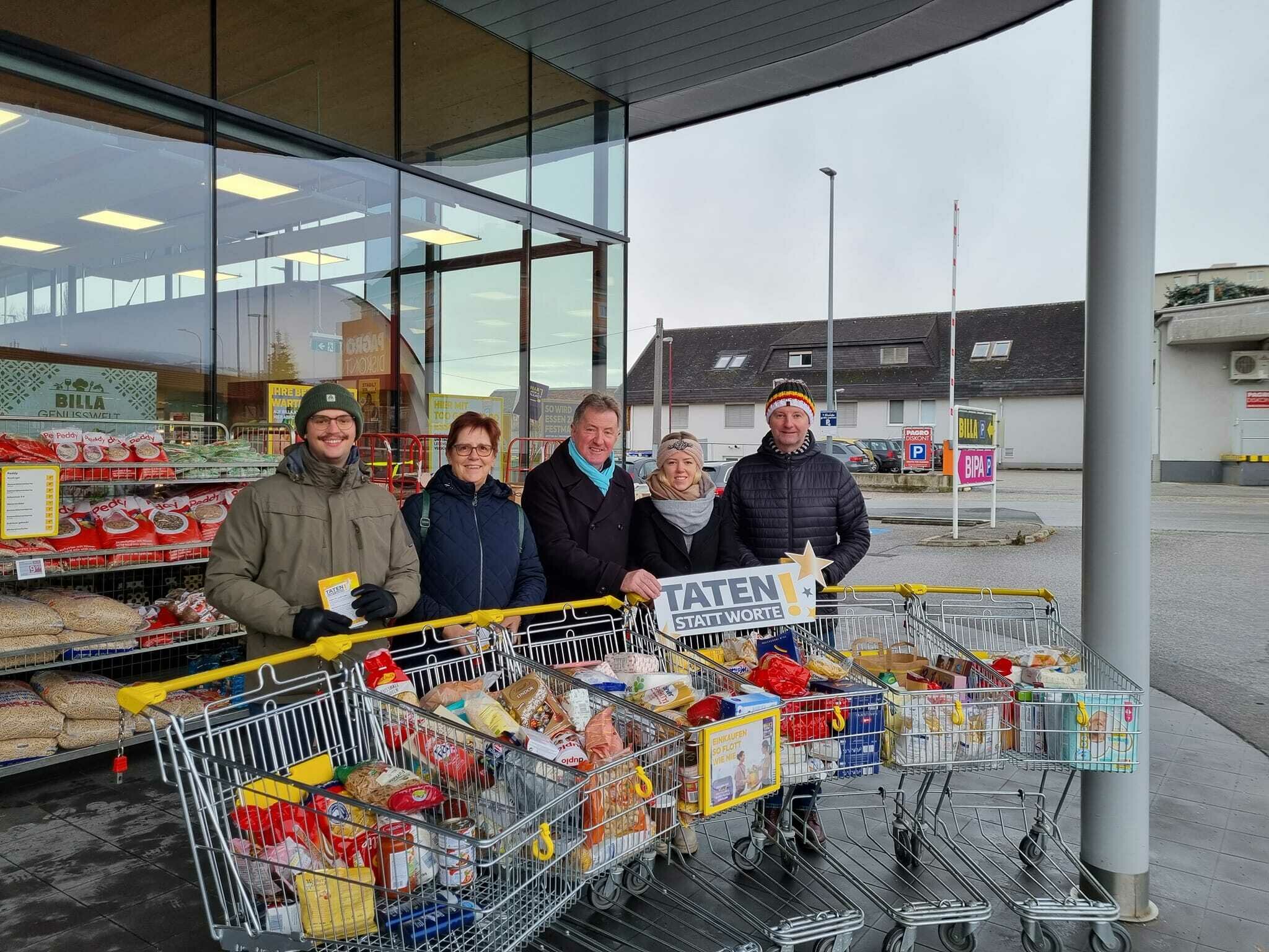 "Taten statt Worte": Junge Volkspartei sammelte in Wolfsberg ...