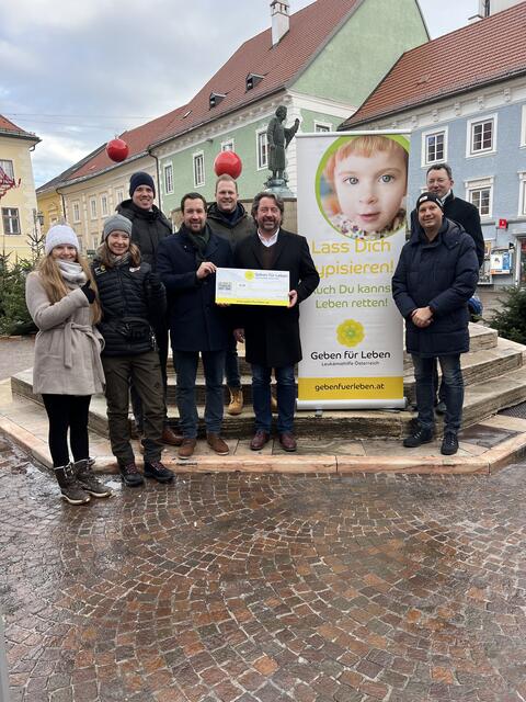 Erfolgreiche Stammzelltypisierungsaktion der Round Tabler St. Veit - St ...