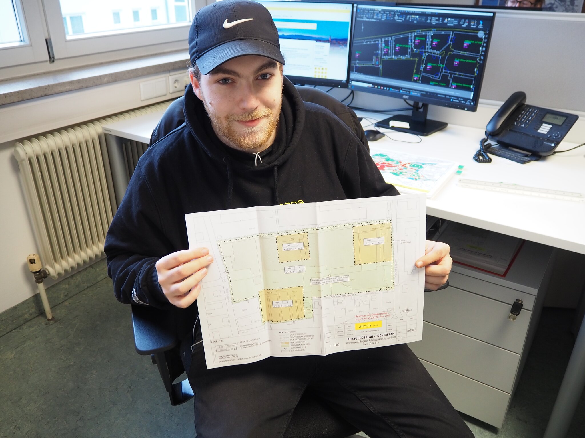 Bautechnischer Zeichner bei der Stadt Villach: Lehre mit viel Plan ...