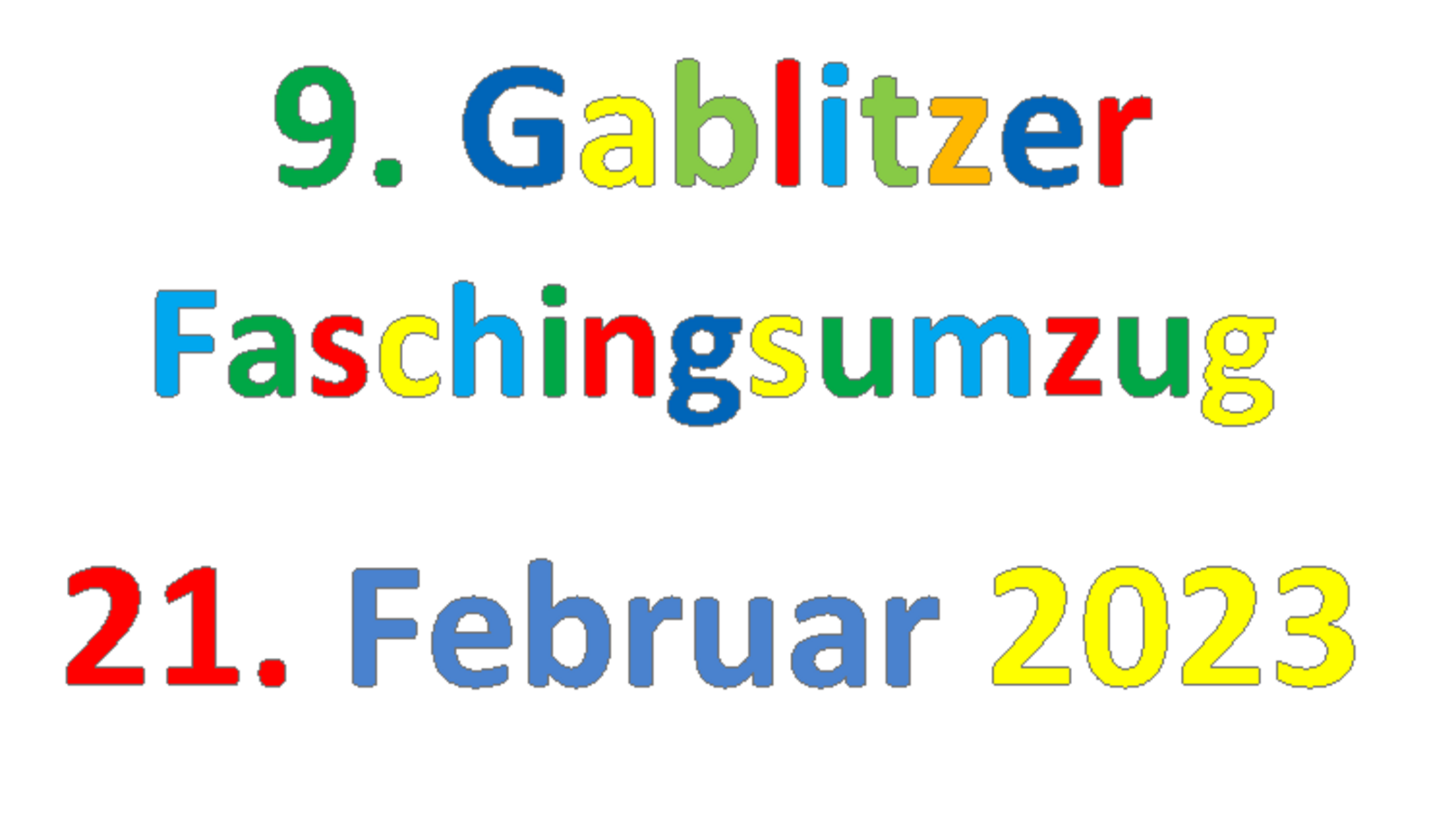 Ein dreifaches "Galei!": Endlich wieder Faschingsumzug in Gablitz ...