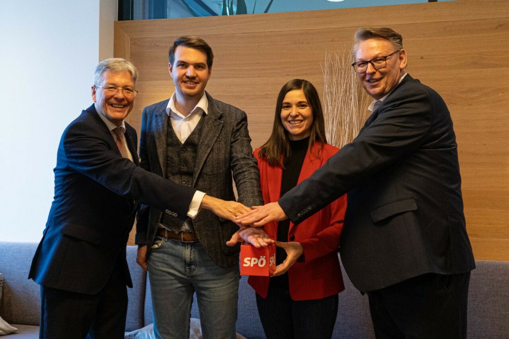 Peter Kaiser zu Besuch in Hermagor: Wenn der “Kaiser” in Hermagor ...