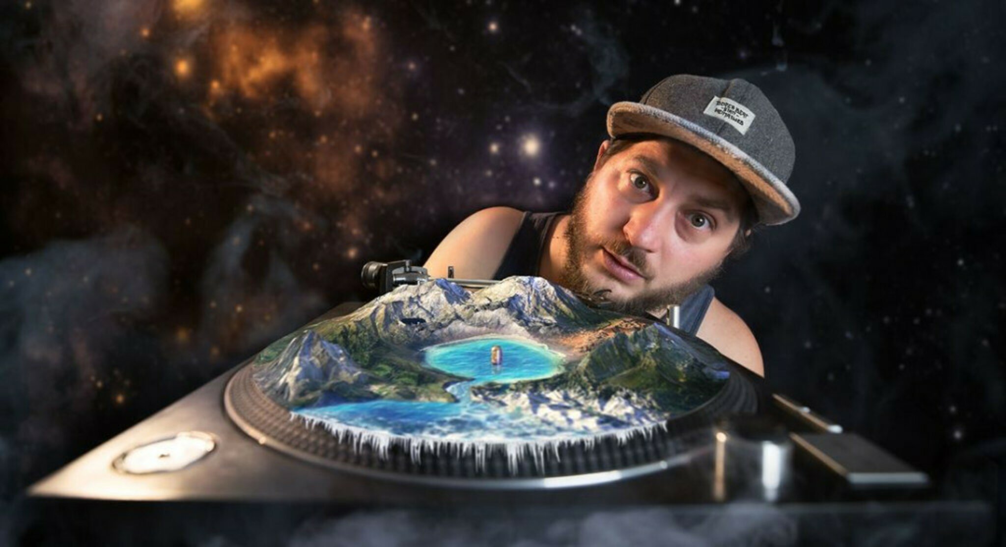 Jahres-Opening: David Scheid - Als die Welt noch eine Scheibe war ...