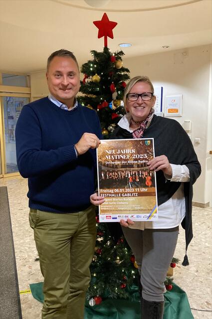 Gablitzer Neujahrskonzert am 6. Jänner 2023: Konzert des Zusammenhalts ...