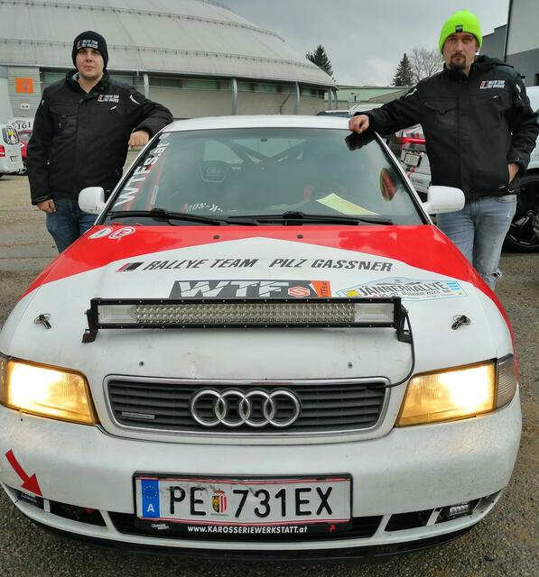 Freistadt 2023: Rallye-Premiere für Audi-Piloten aus Perg - Perg