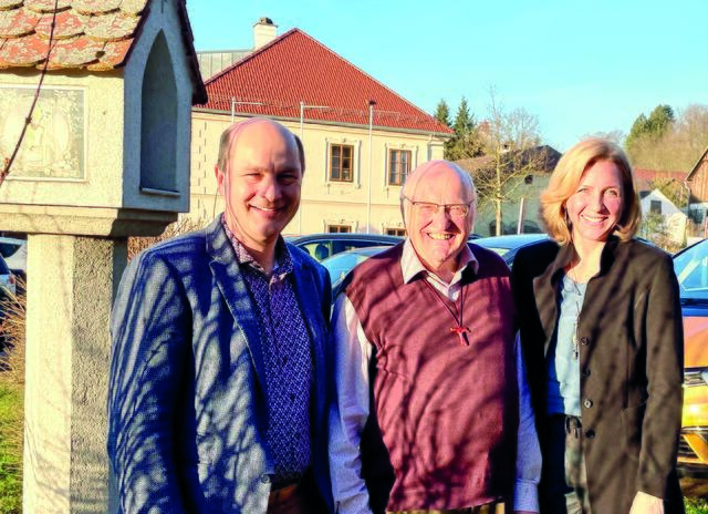 Glückwünsche an Bruder Stefan Ratzinger: 80. Geburtstag des Pfarrers in ...