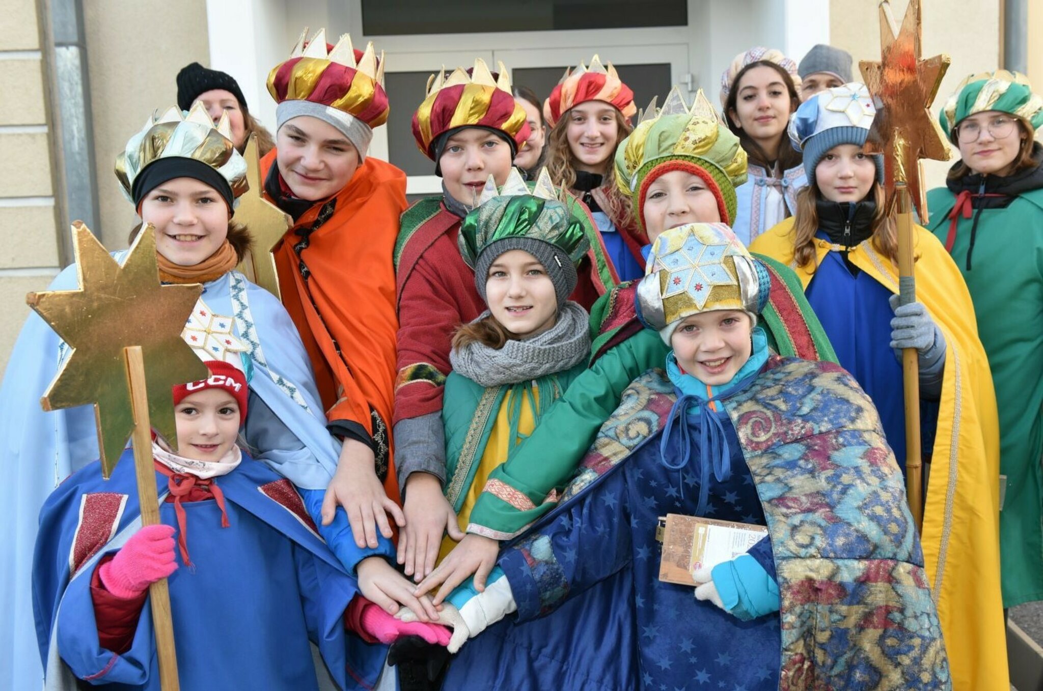 Sternsinger der Saleisanerpfarre: Erfolgreiche Sternsinger in der ...