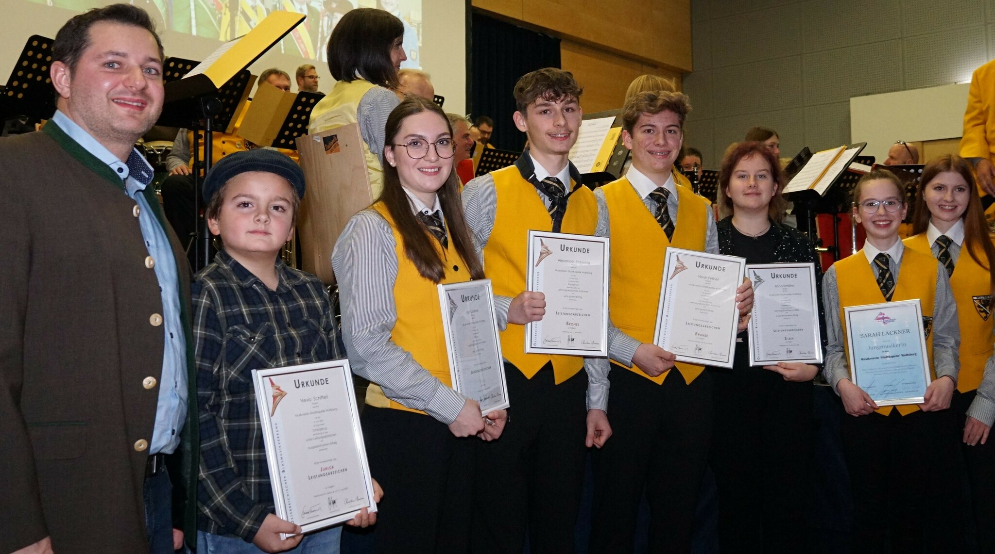 Stadtkapelle Wolfsberg: Stefanikonzert im Kuss begeisterte die Besucher ...