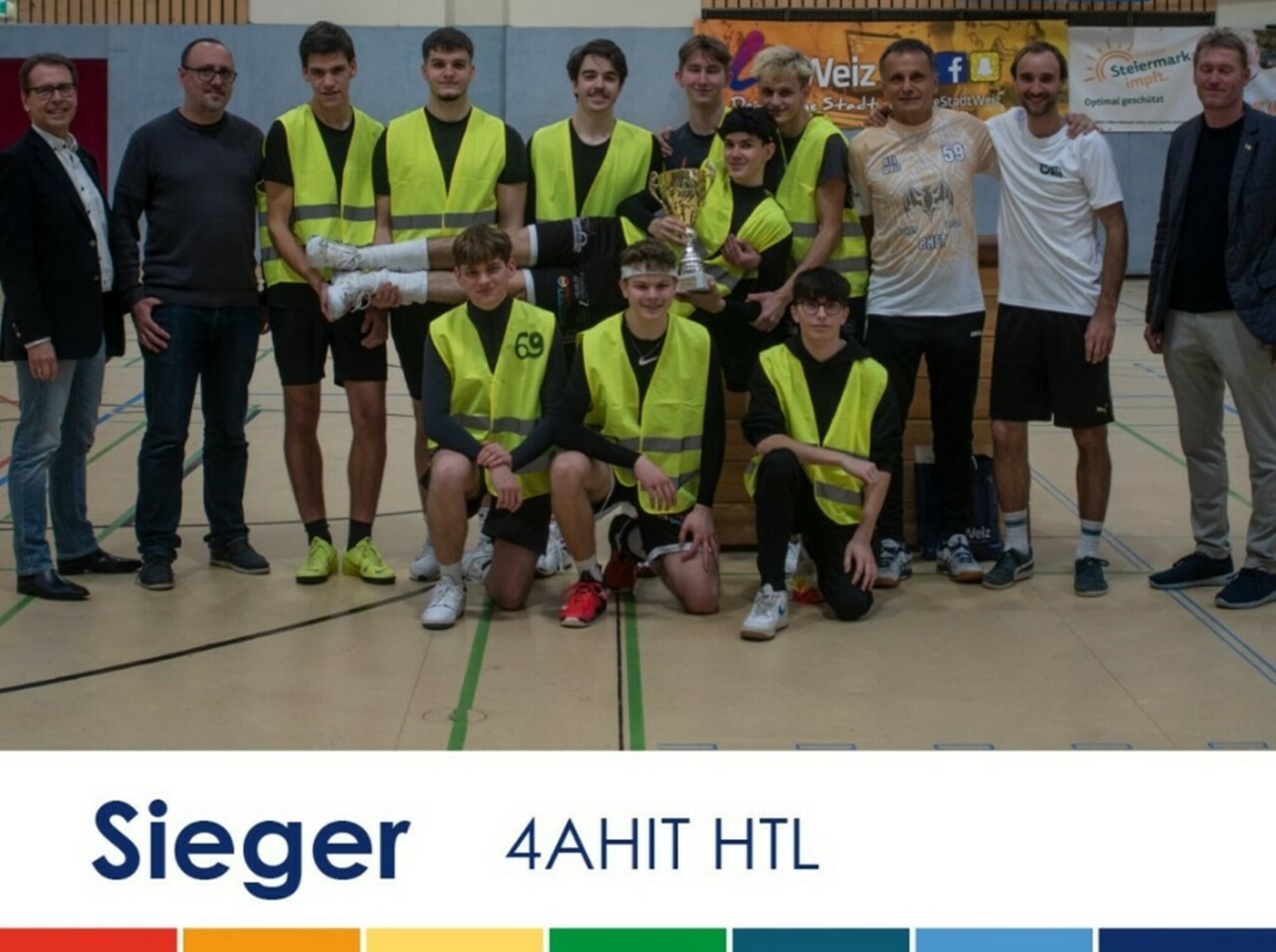 HTL Weiz: Spannendes Volleyballturnier in der Sporthalle Weiz - Weiz