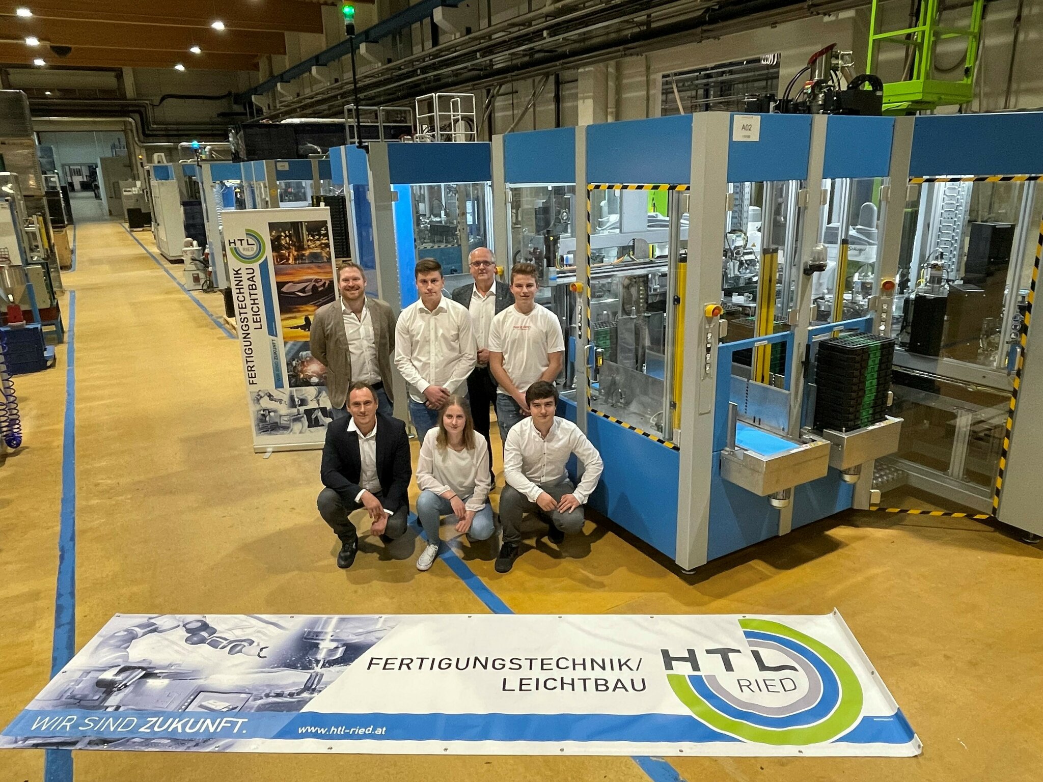 Ausbildung im Leichtbau: Promotech Schalchen unterstützt HTL Ried - Braunau