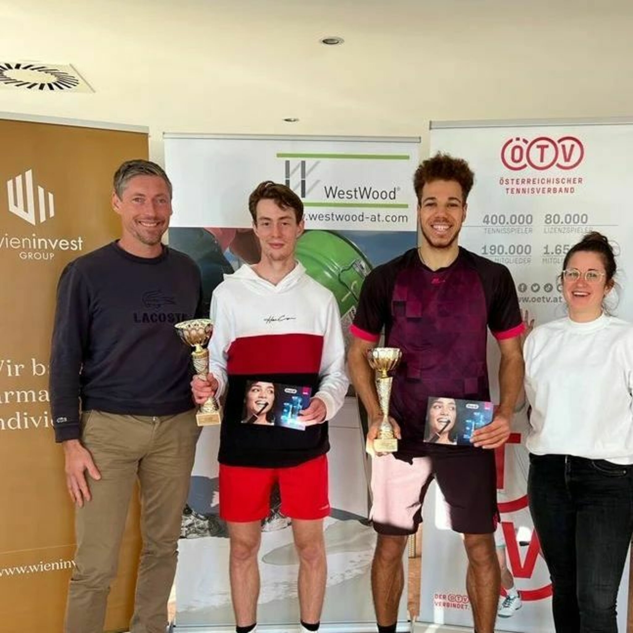 taf-Talent holt nächsten Tennis-Titel: Gregor Hausberger gewinnt in Wien - Amstetten