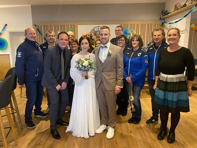 Hochzeit in Oberwart: Anna Maria Grosinger und David Seper sagten Ja ...