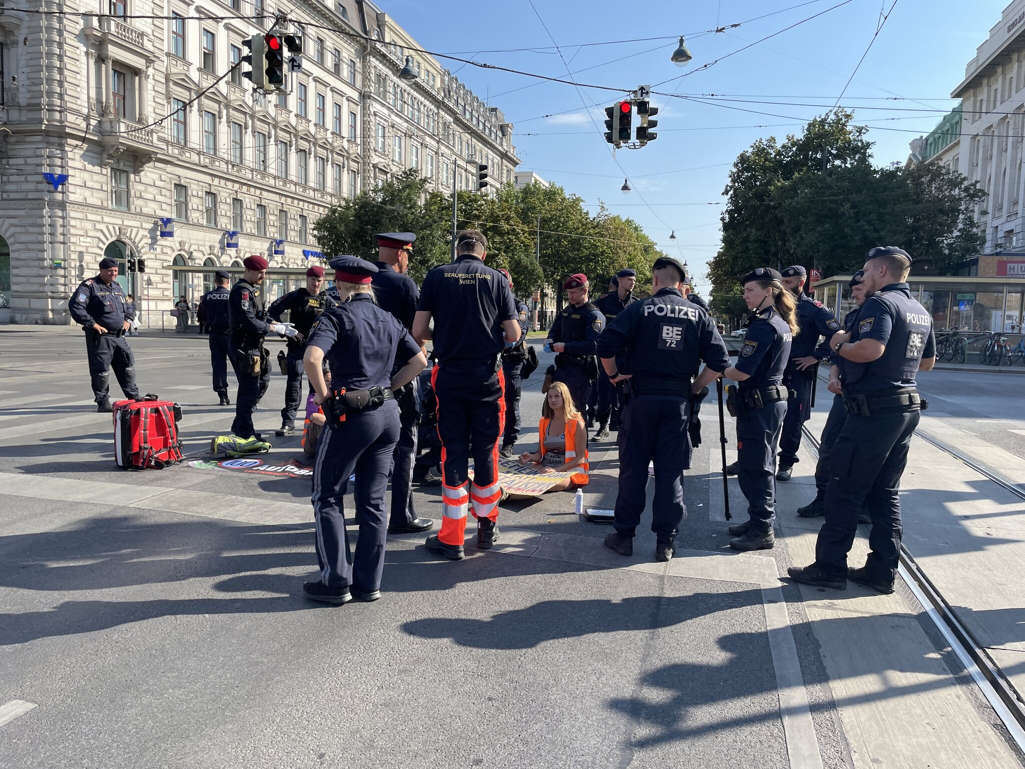 Wiener "Klimakleber": Protestaktionen von Klimaktivisten starten wieder ...