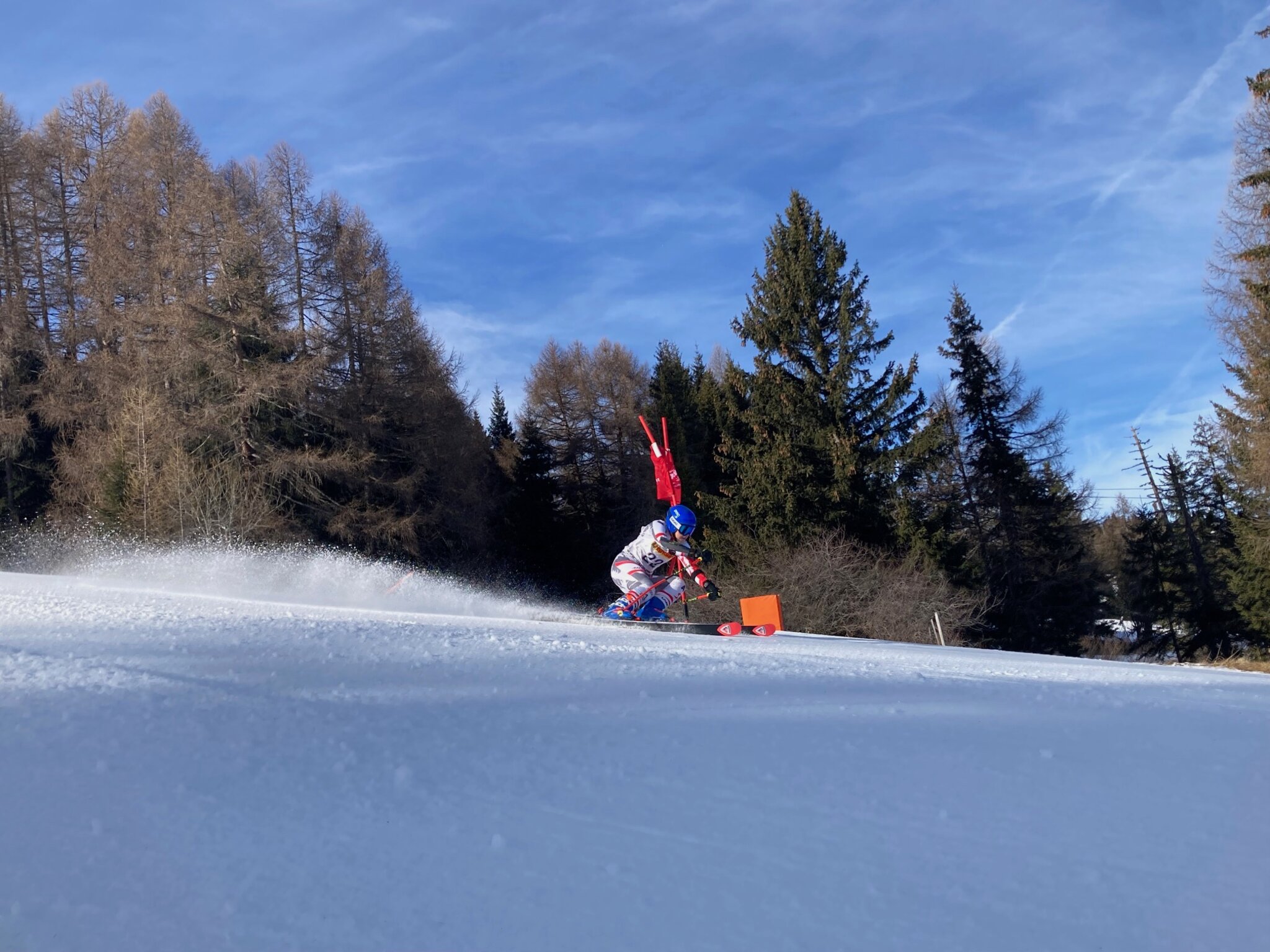 Skirennen: Perfekte Pistenbedingungen bei erstem Bezirkscuprennen - Lungau