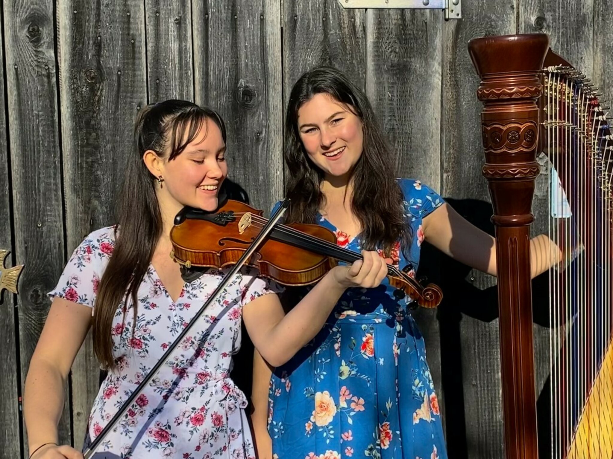 Musik im Bezirk: Flora und Sophie aus Kirnberg und Oberndorf sind ...