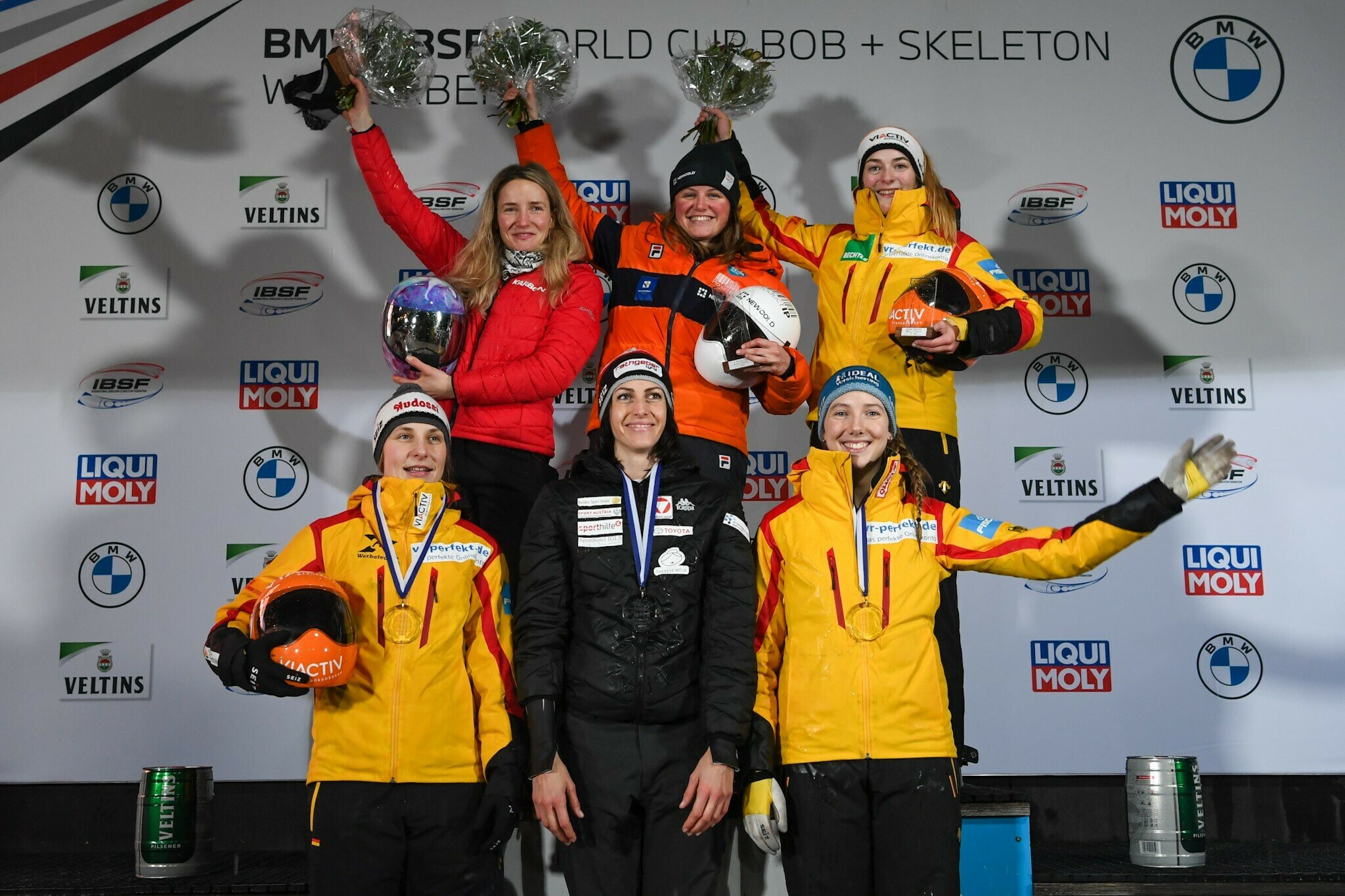 Skeleton: Flock feiert gelungenes Comeback in Winterberg - Hall-Rum