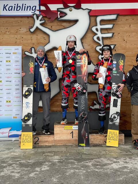 Snowboard-Rennen: Christoph Karner schnürt Doppelpack am Hauser ...
