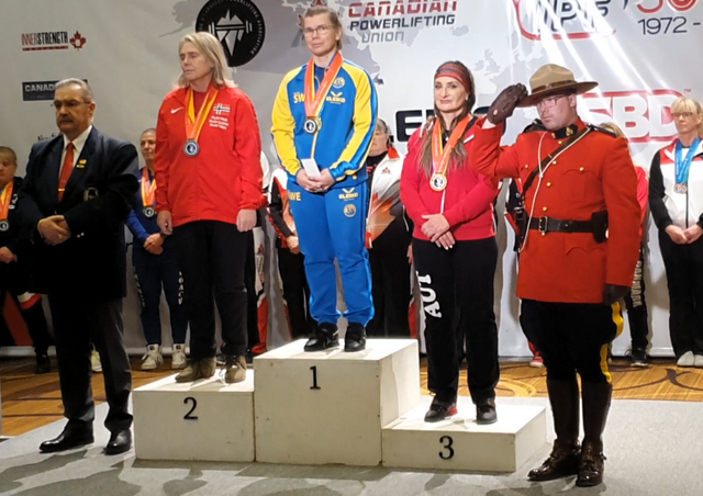 Erfolge für Juniors Gym: Bronze bei Kraftdreikampf-WM für Andrea ...