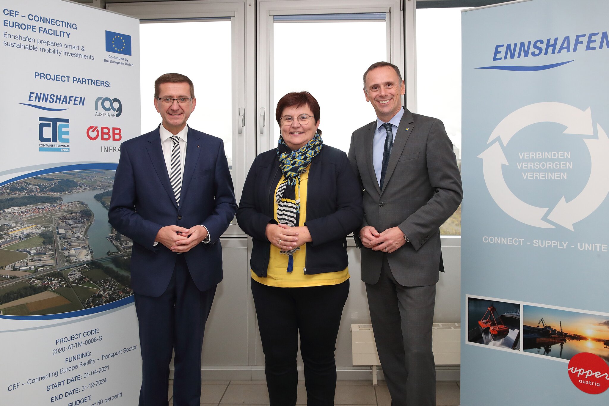 Eisenbahn, Flüssiggas und Digitalisierung: Knapp eine Million Euro ...