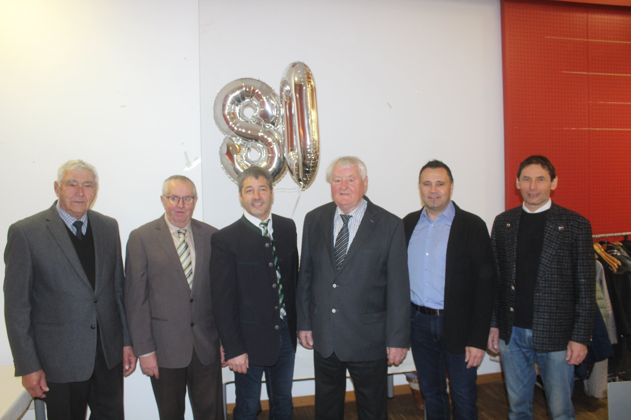 Feier im kleinen Rahmen: Ferdinand Dangl feierte 80. Geburtstag ...